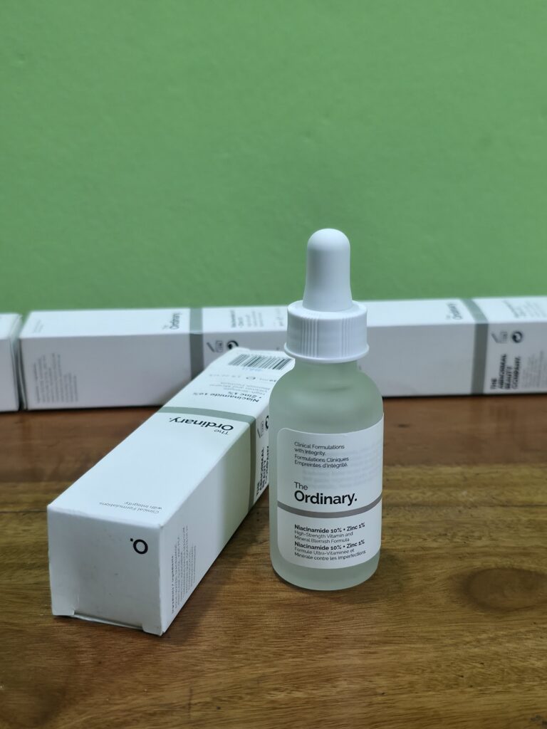 The Ordinary Niacinamide 10% + Zinc 1% Serum | পোর ছোট করুন, অয়েল ...