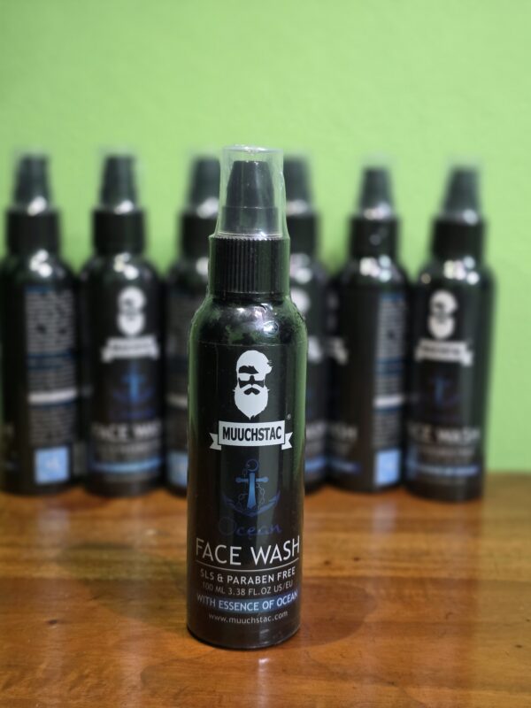 Muuchstac Ocean Face Wash For Men 100 ml